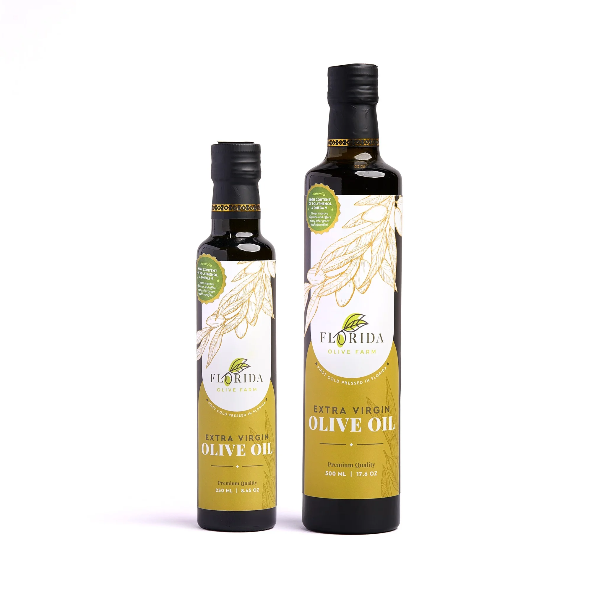 Florida Grown Olive Oil | Olive Branch Markets LLC