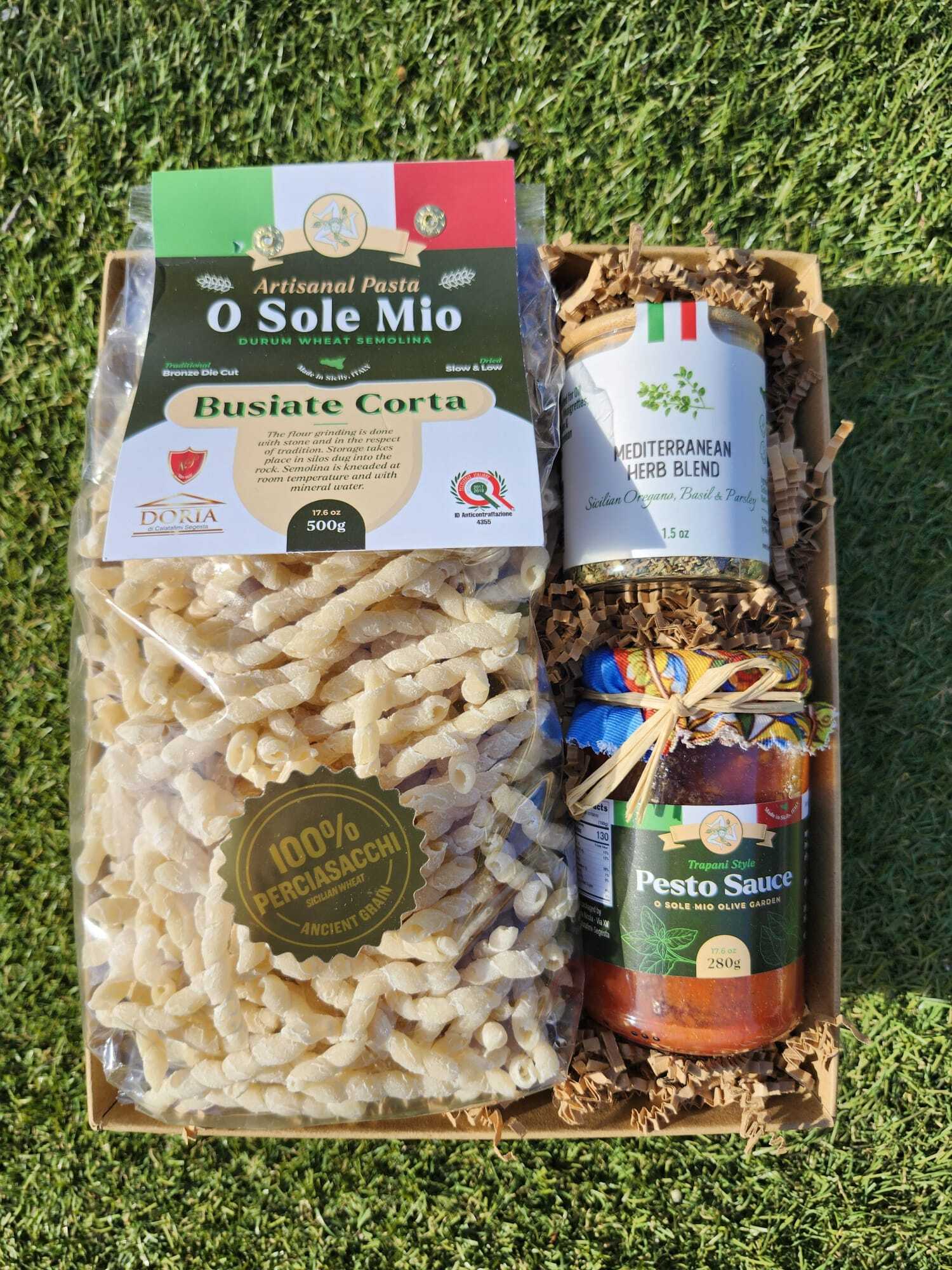 Pasta Gift Set (choose herb and pasta) | Olive Branch Markets LLC